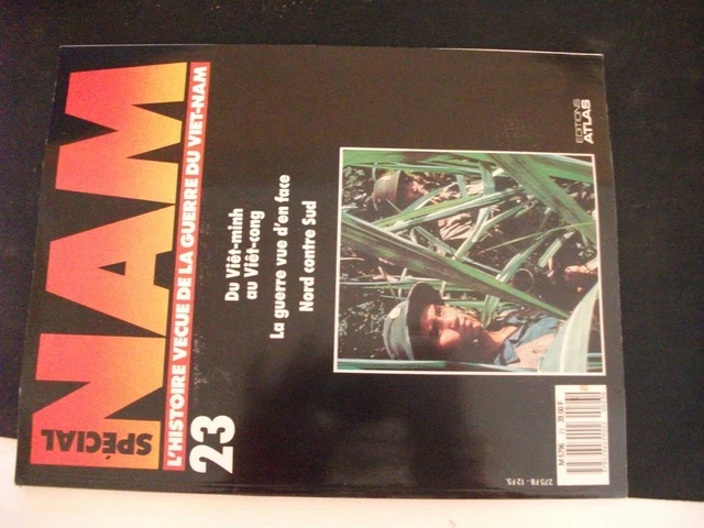 **DE REVUE SPÉCIAL Nam Viet-nam n°23 Du Viêt Minh au Viêt cong / Nord contre sud EUR 6,00 ...