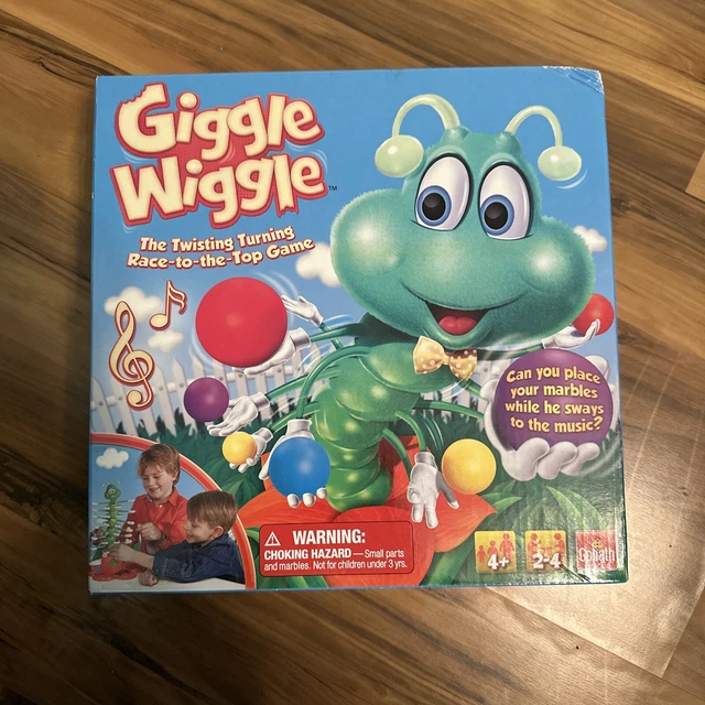 GIGGLE WIGGLE GAME by Goliath Ages 4+ - 2 to 4 players £5.71 - PicClick UK