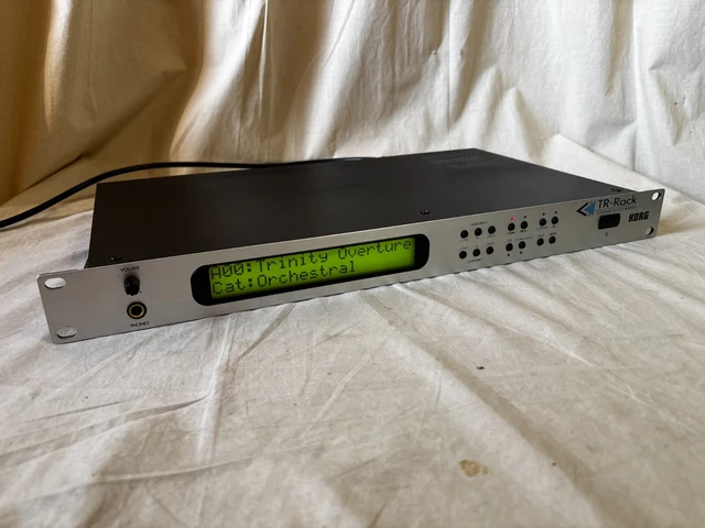 KORG TR-RACK EXPANDED ACCESS MODULE 1U rack trinity tr rack $390.00 ...