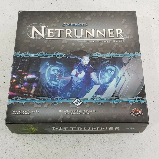 ANDROID NETRUNNER THE Card Game (2012) By Fantasy Flight Games RARE $175.00 - PicClick AU