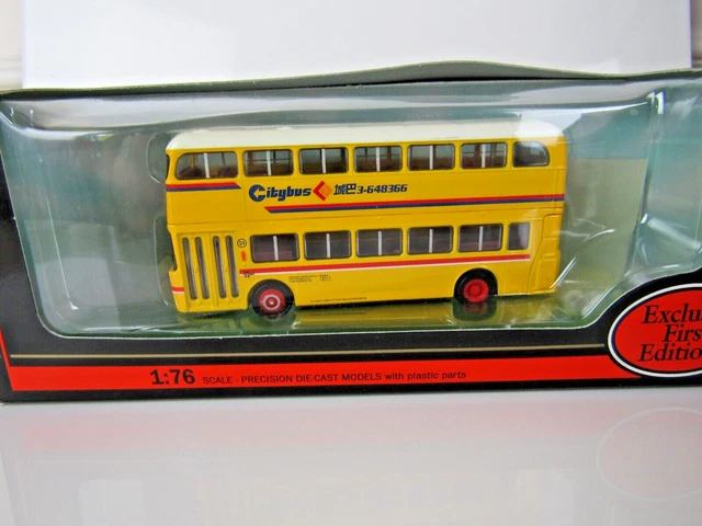 BOXED EFE DAIMLER Fleetline Alexander Citybus Scale 1/76 Model 23504 £ ...