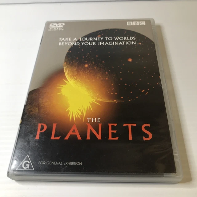THE PLANETS DVD BBC Documentary 1999 2-Disc set Region 4 VGC Free ...