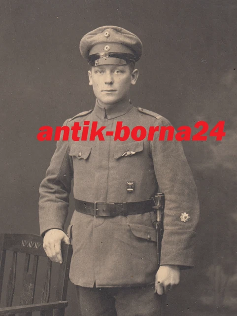 FOTO SOLDAT FELDGRAU Freikorps Potsdam Garde Grabendolch Schlesischer ...