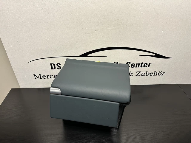 MERCEDES SL R230 Ablagefach Schale Ablagebox Fach Nappa Leder Tealblau ...