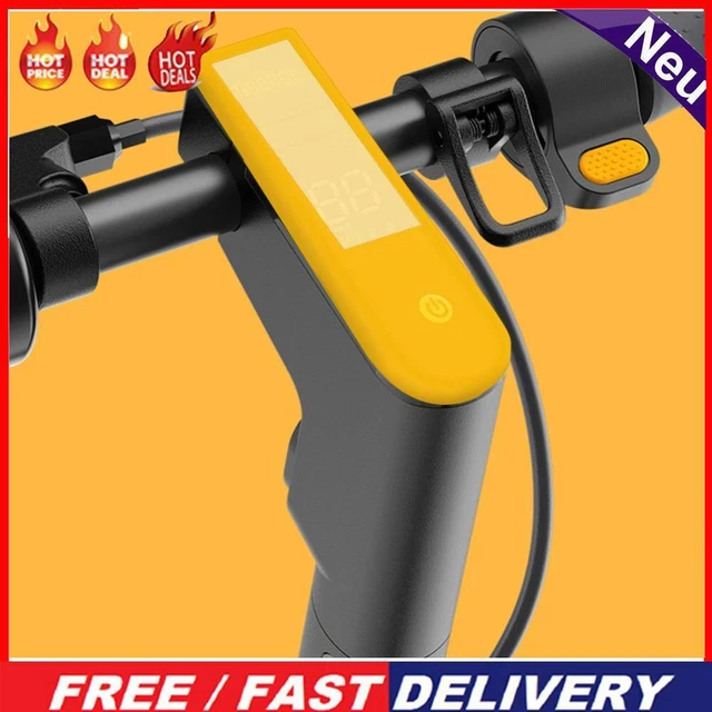 CENTRAL CONTROL PANEL Silicone Cover for MAX G30 Scooter (Yellow) EUR 6 ...