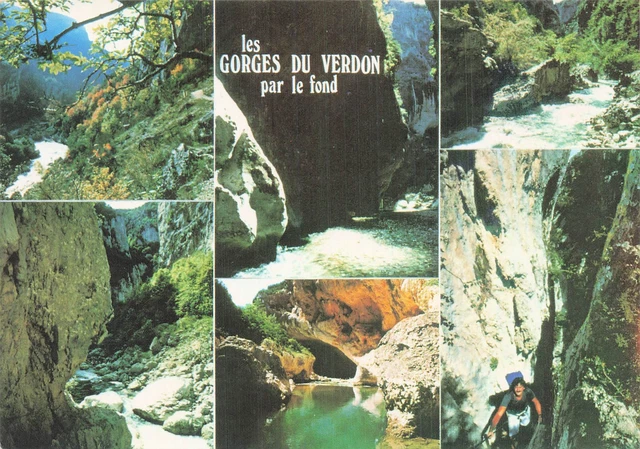4 GORGES DU Verdon Sentier Du Fond Des Gorges EUR 3,25 - PicClick FR