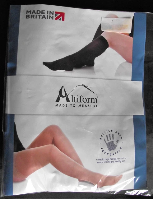1 PAIR PACK Altiform below knee support stockings Class 1 Beige BNIB #1 ...
