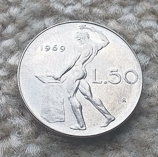 50 LIRE VARIOUS Dates Italy KM#95.1 Coin By coin_lovers £0.99 - PicClick UK