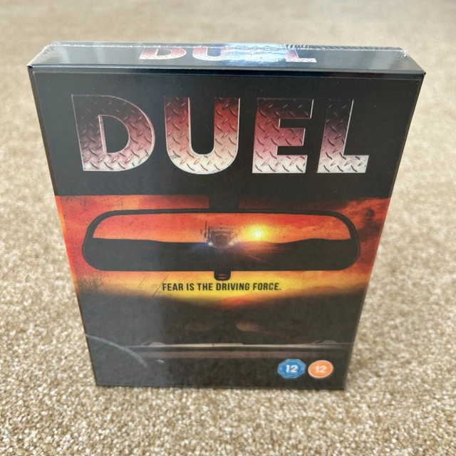 DUEL COLLECTOR'S EDITION 4K Ultra HD U K Dennis Weaver New & Sealed!! £ ...