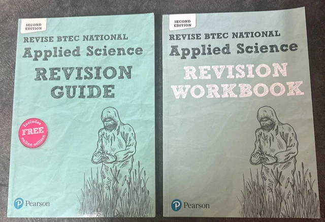 BTEC APPLIED SCIENCE Revision Guide + Revision Workbook, Pearson £16.15 ...