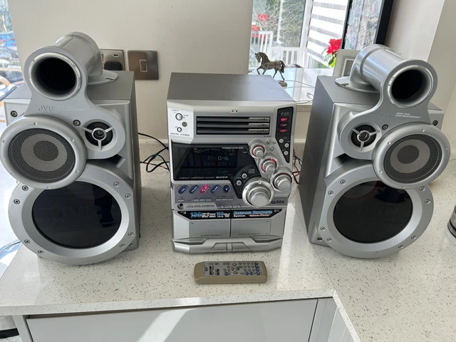 JVC MX-GT91R MIDI HIFI GIGA-TUBE SYSTEM (fully working) £363.72 ...