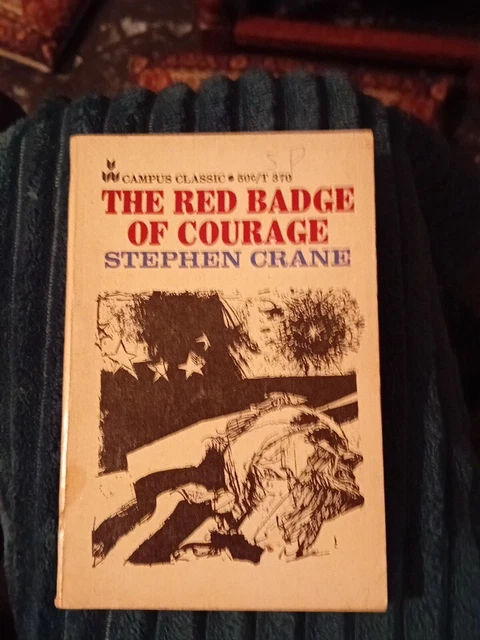 *RARE* 1967 STEPHEN Crane "The Red Badge Of Courage" Civil War Fiction ...