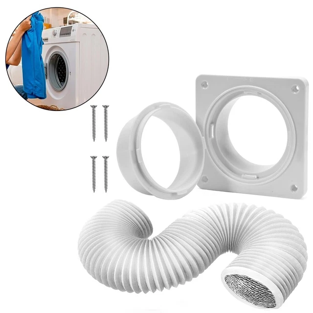 KIT COMPLET D'INSTALLATION d'aération de sécheuse avec connecteur à ...
