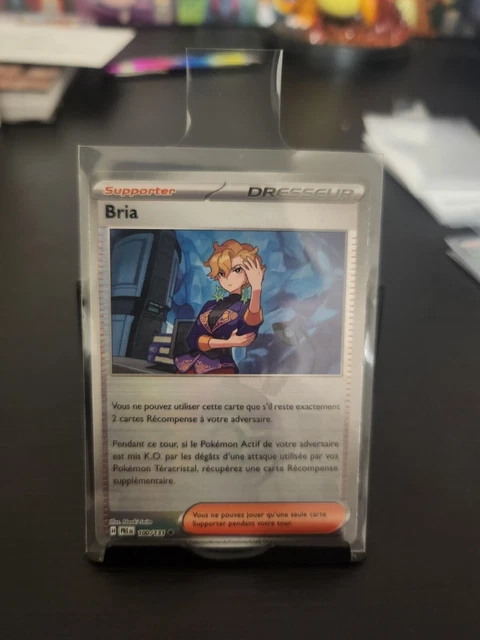 CARTE POKEMON BRIA Reverse Pokeball 100/131 Evolutions Prismatiques FR ...