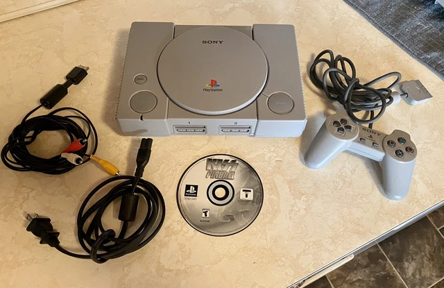 SONY PLAYSTATION GRAY Console SCPH-9001 PS1 PSX System Controller ...