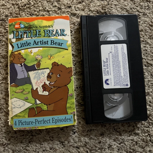 LITTLE BEAR - Little Artist Bear 2002 VHS Nick Jr Maurice Sandak £14.10 ...