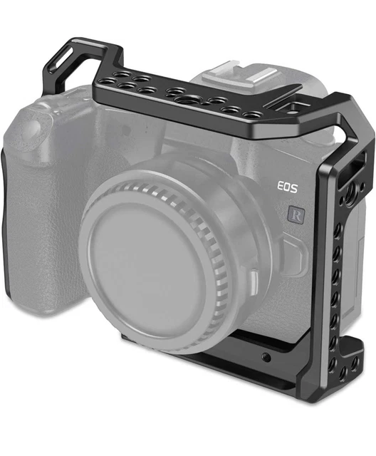 SMALLRIG ARCA-TYPE CAGE Integrated Cold Shoe Plate for Canon EOS R ...