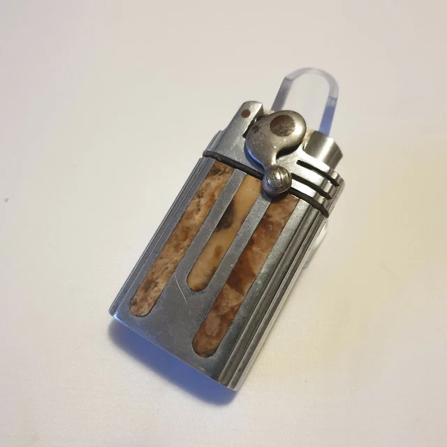 ACCENDINO A BENZINA VULCANO KICKSTART made in Eritrea 1948, petrol ...