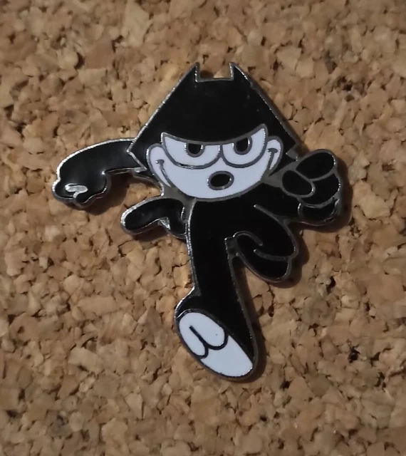 PIN'S FÉLIX LE Chat Dessin Animé Bande Dessinée BD Démons Et Merveilles ...