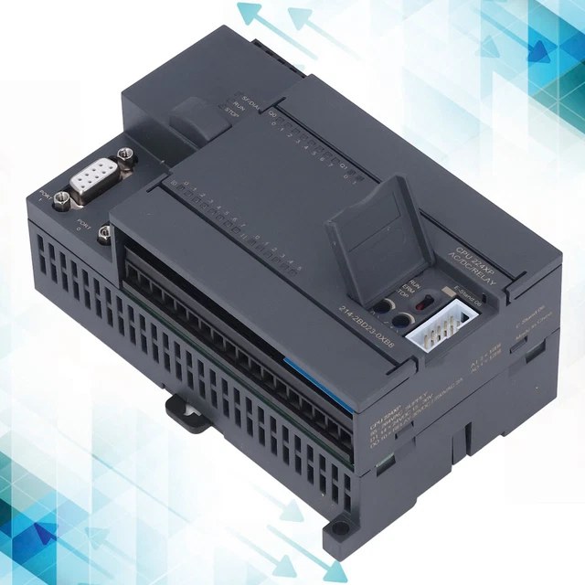 PROGRAMMABLE LOGIC CONTROLLER PLC Industrial Control Board Relay For S7 ...