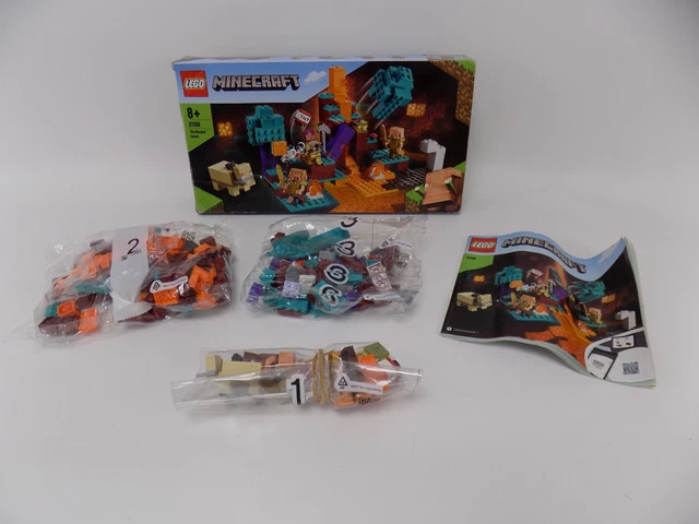 LEGO MINECRAFT THE Warped Forest, Set 21168 £12.00 - PicClick UK