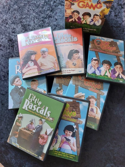 OUR GANG COLLECTOR Series**Little Rascals Greatest Hits Dvd Box Set ...