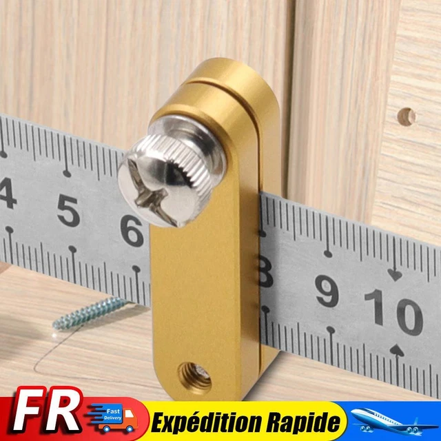 STOP BLOCK ADJUSTABLE Scriber Line Marking Gauge Aluminum Alloy for ...