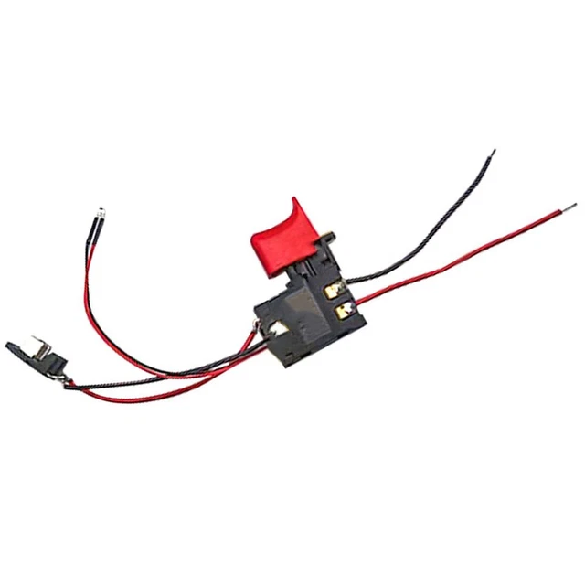 SPEED CONTROL SWITCH DIY Electric Repair Drill Trigger Function High ...