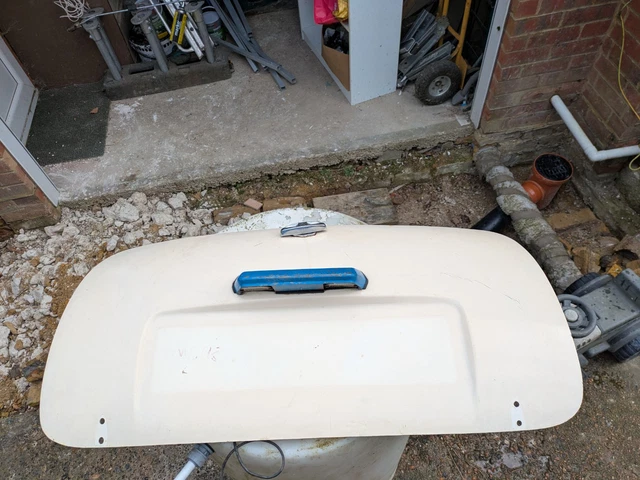 CLASSIC MINI FIBREGLASS Double Skin Boot Lid Austin Rover Morris Mk2 ...