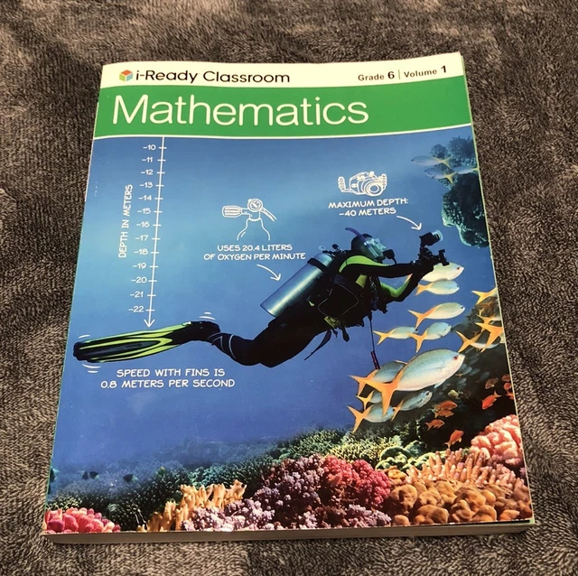 I-READY CLASSROOM MATHEMATICS Grade 6 Volume 1 Workbook £22.25 ...