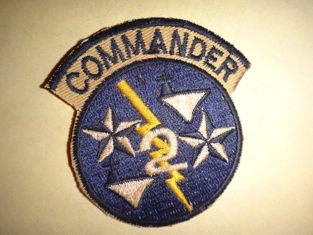 VIETNAM WAR US Navy COMMANDER Carrier Division Two COMCARDIV 2 Patch £8 ...