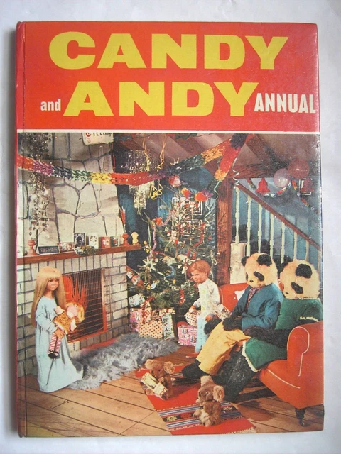 CANDY AND ANDY ANNUAL 1967. Thunderbirds, Topo Gigio, Bengo, Tingha ...