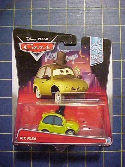 DISNEY PIXAR CARS P.t. Flea! Drive In Series 2/5! Nip £10.03 - PicClick UK