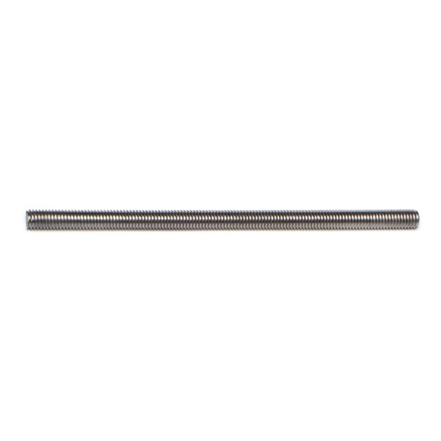 5MM-0.8 X 100MM Zinc Plated Low Carbon Steel Coarse Thread Threaded ...