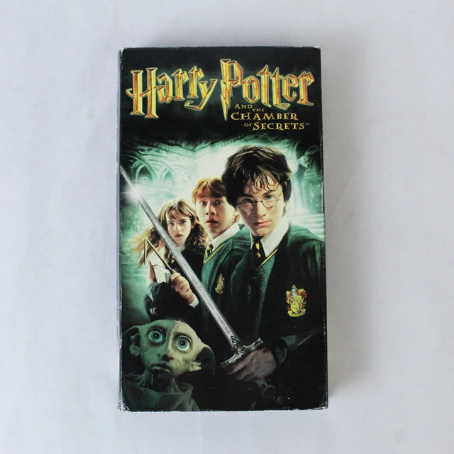 HARRY POTTER AND the Chamber of Secrets VHS 2003 Warner Bros Previous ...