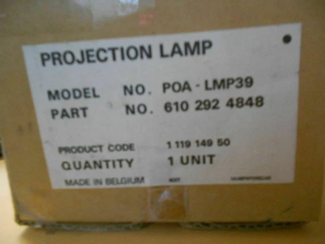 LAMPTEK 610-292-4848/POA-LMP39 - Lamp for SANYO PLC-XF31L/SANYO NEUF ...