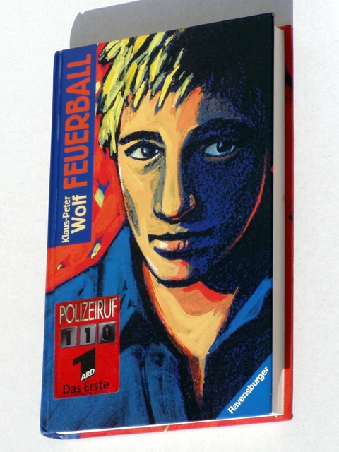 SIGNIERT → KLAUS-PETER Wolf FEUERBALL Krimi 1996 mit Autogramm → ...