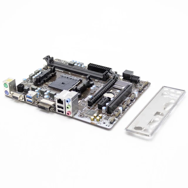 MOTHERBOARD MSI A68HM-P33 V2 Socket AMD FM2+ 2 Slot DDR3 Matx £112.91 ...