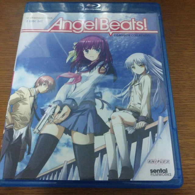 ANGEL BEATS COMPLETE Collection Blu-ray North America Version Sentai ...