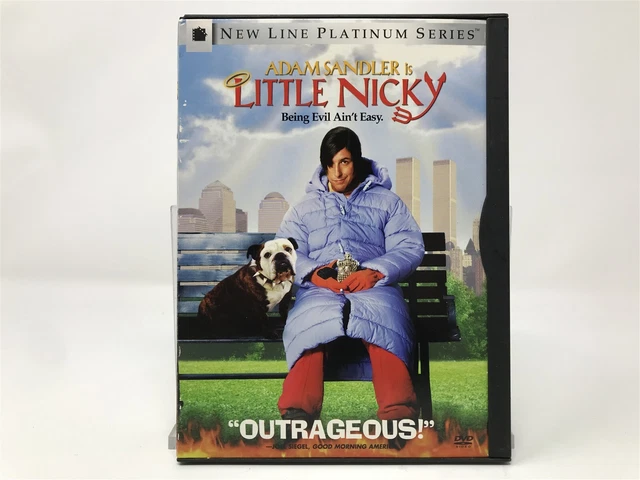 LITTLE NICKY - DVD Movie (2000) English only !! $10.99 - PicClick CA