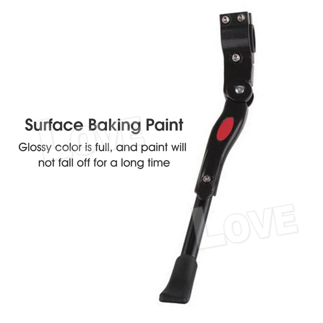 BICYCLE MOUNTAIN BIKE Adjustable Rear KickStand Prop Side Parking ...