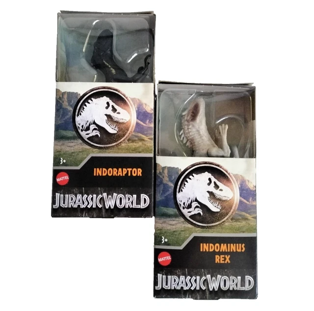 JURASSIC WORLD 6 Zoll Indominus Rex und Indoraptor Figuren Set EUR 29 ...