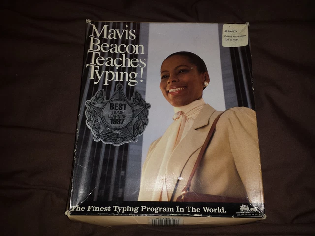 MAVIS BEACON TEACHES Typing - Atari ST 1987 - Untested £19.99 - PicClick UK