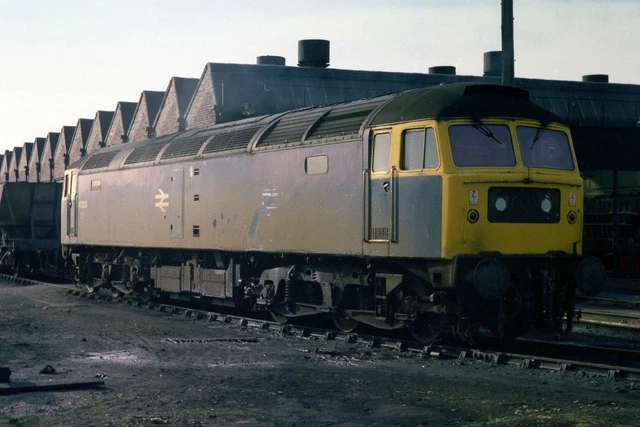 BRITISH RAIL 47233 Barry TMD, South Wales Rail Photo £2.70 - PicClick UK