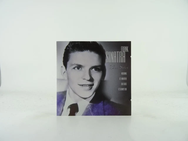 FRANK SINATRA BLUE SKIES (220) 14 Track CD Album Picture Sleeve EXCEED ...