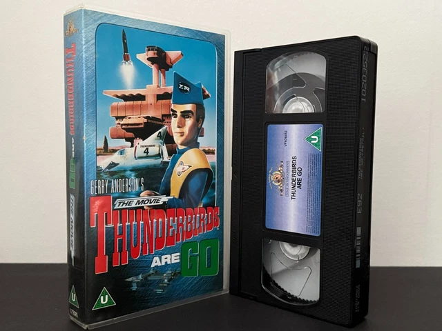 THUNDERBIRDS ARE GO The Movie - Gerry Anderson - PAL VHS Video Tape ...