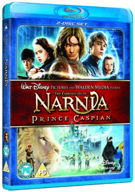 THE CHRONICLES OF Narnia: Prince Caspian Blu-ray Ben Barnes (2008) £2. ...