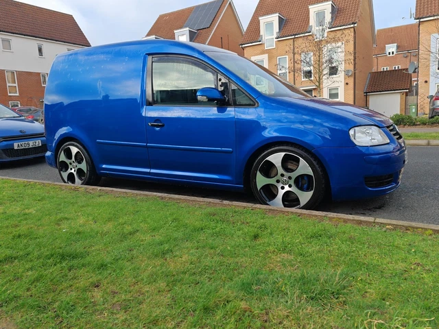 VW CADDY 1.9 TDI 6 speed, r32 brakes, AC, CRUISE, HEATED SEATS ETC £ ...