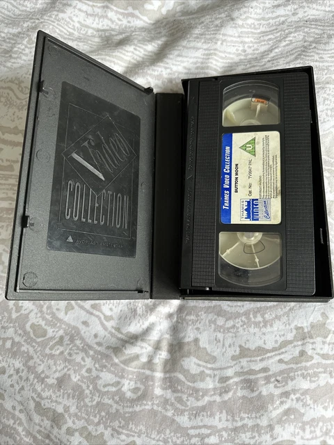 BUTTON MOON - Thames Video Collection - VHS Tape - 1987 £7.99 - PicClick UK