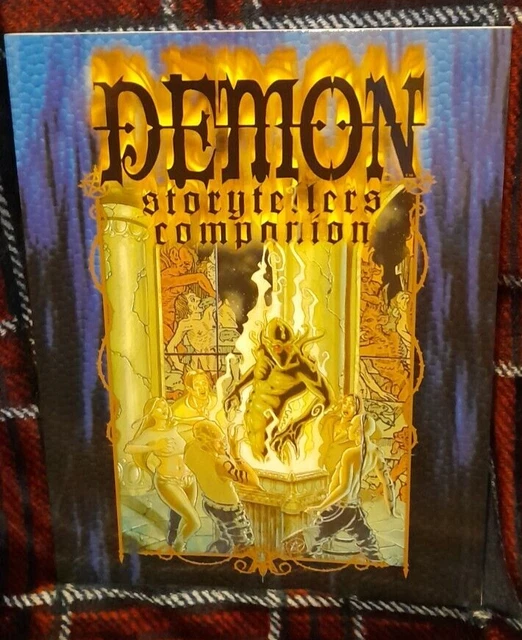 DEMON STORYTELLERS COMPANION (Demon the Fallen RPG , World of Darkness ...
